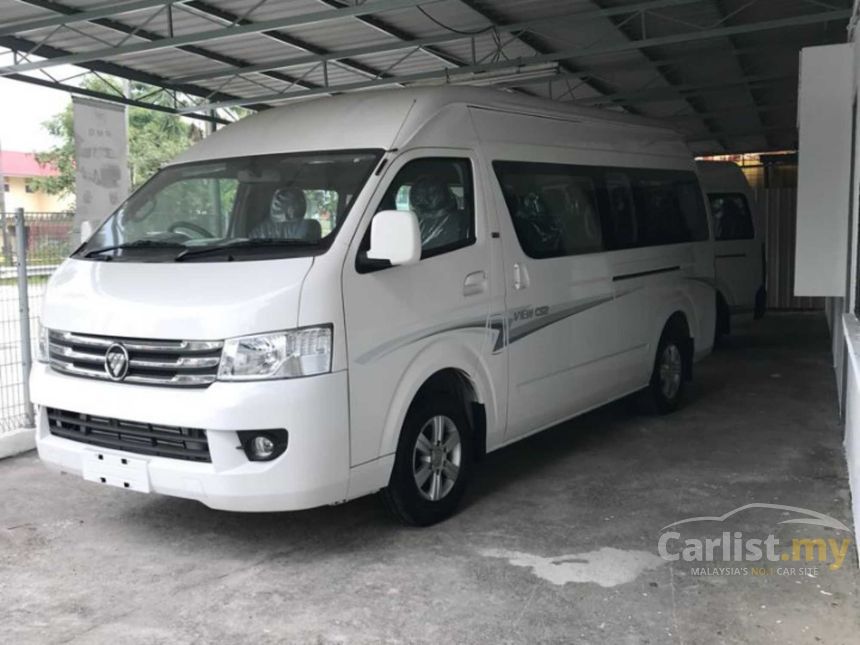 Foton View 2017 2.8 in Kuala Lumpur Manual Van White for RM 107,000 ...