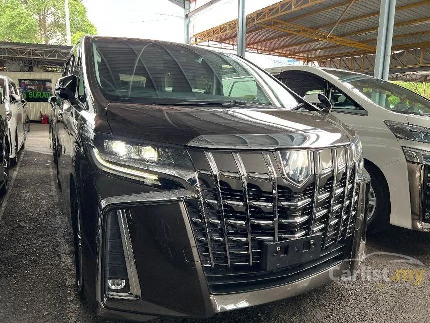 Recon 2020 Toyota Alphard 2.5 S Spec, 7 Seater, DIM, BSM, 360, Carplay - Carlist.my