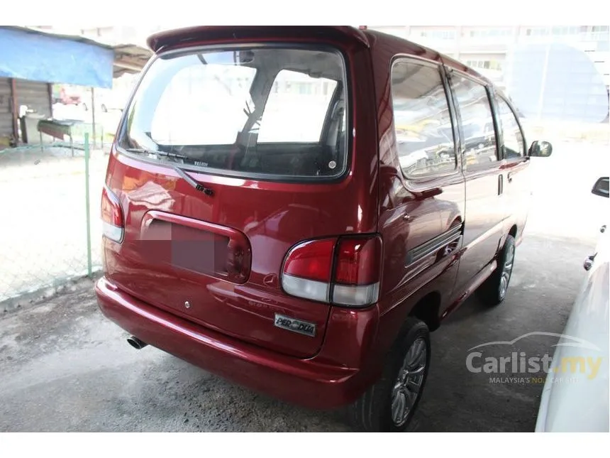 Perodua Rusa 2002 GX 1.6 in Penang Manual Van Red for RM 13,000 ...