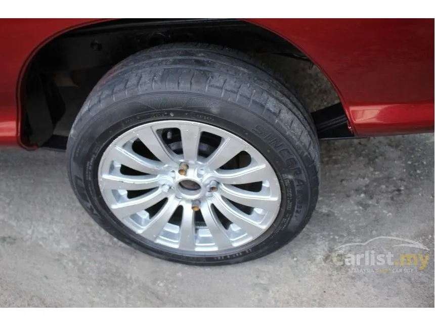 Perodua Rusa 2002 GX 1.6 in Penang Manual Van Red for RM 13,000 ...