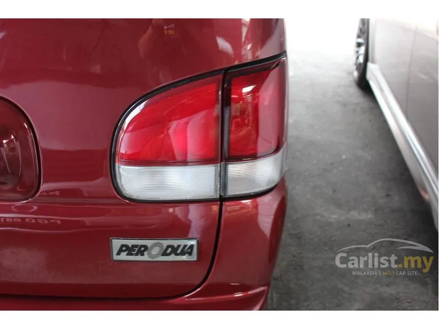 Perodua Rusa 2002 GX 1.6 in Penang Manual Van Red for RM 13,000 ...