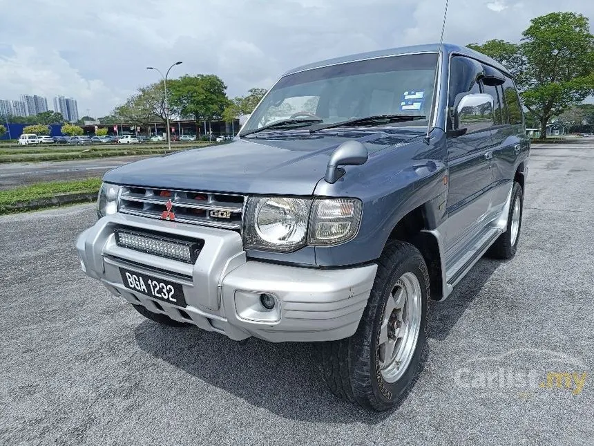 Used 2000 Mitsubishi Pajero 3.0 V6 SUV (A) WELL MAINTAIN, LEATHER SEAT, LED HEAD LAMP, 4X4 n 4X2 ...