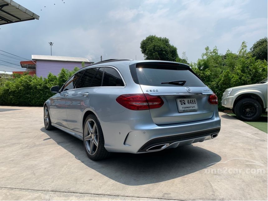 Mercedes-Benz C300 2015 Blue TEC HYBRID AMG Dynamic 2.1 in ภาคตะวันออก ...