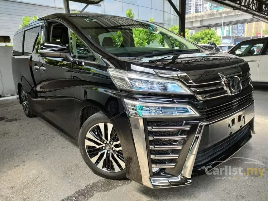 Recon 2019 Toyota Vellfire 2.5 ZG - SUNROOF - DIM - BSM - LTA - PCS ...
