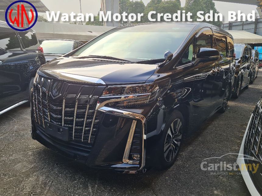 Recon 2022 Toyota Alphard 2.5 SC PILOT SEAT SUNROOF PRE CRASH LANE KEEP ...