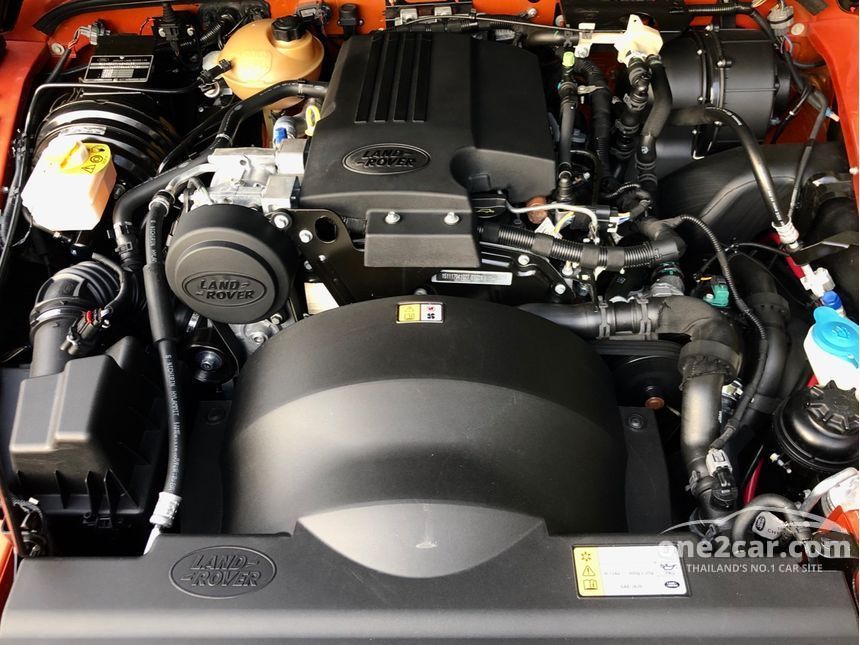 Land Rover Defender 2016 (ปี 95-15) 90 Adventure Edition 2.2 เกียร์ ...