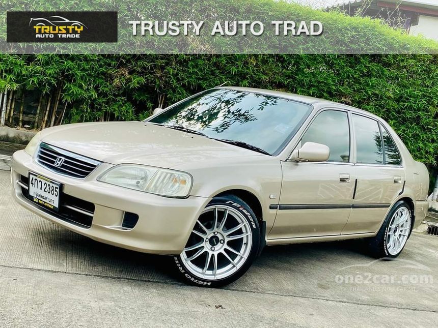 Honda City 2001 Type-Z EXi 1.5 in กรุงเทพและปริมณฑล Automatic Sedan สี ...