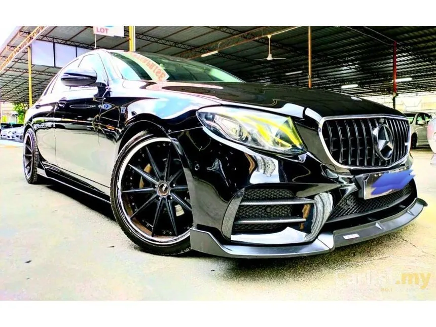 Used 2018 Mercedes-Benz E200 2.0 Avantgarde Local converted AMG bodykit ...