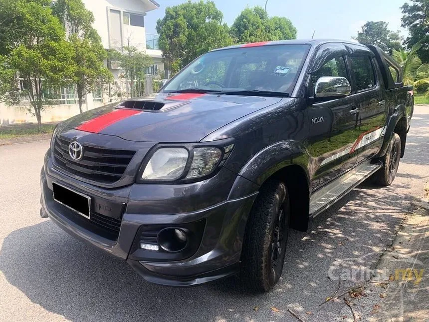Used 2015 Toyota Hilux 2.5 G TRD Sportivo VNT Pickup Truck (One Owner ...