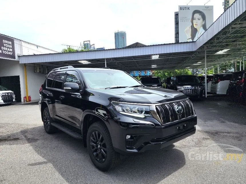 Recon 2022 Toyota Land Cruiser Prado 2.8 TX-L SUV - Grade 5A - 3500 KM ...