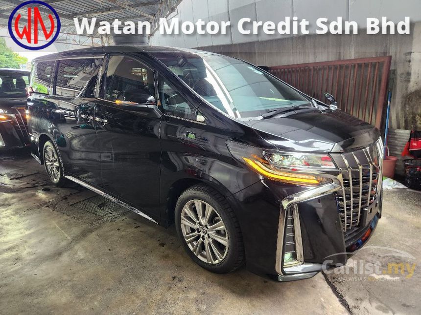 Recon 2021 Toyota Alphard Type Gold Edition (Grade 4.5 Original 27 ...