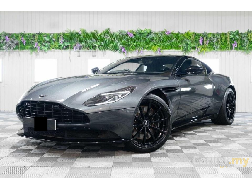 Recon Incoming Stock 2022 Aston Martin DB11 V8 Xenon Grey Signature ...