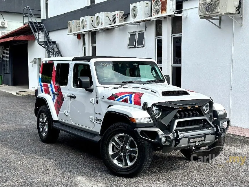 Recon American Angry Bird 2020 Jeep Wrangler 2.0 Rubicon SoftTop Alpine ...