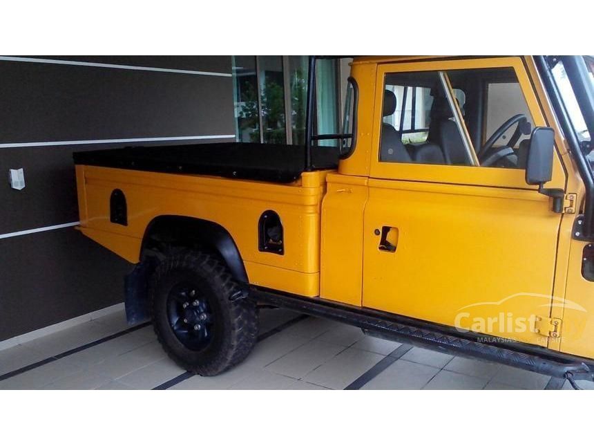 Land Rover Defender 1998 2.5 in Johor Manual Yellow for RM 69,000 ...