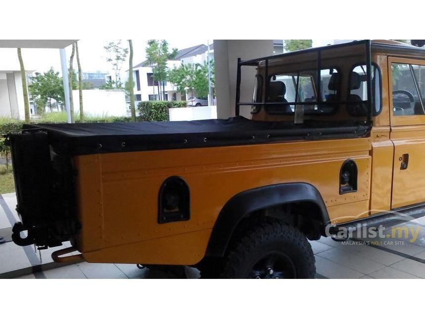 Land Rover Defender 1998 2.5 in Johor Manual Yellow for RM 69,000 ...