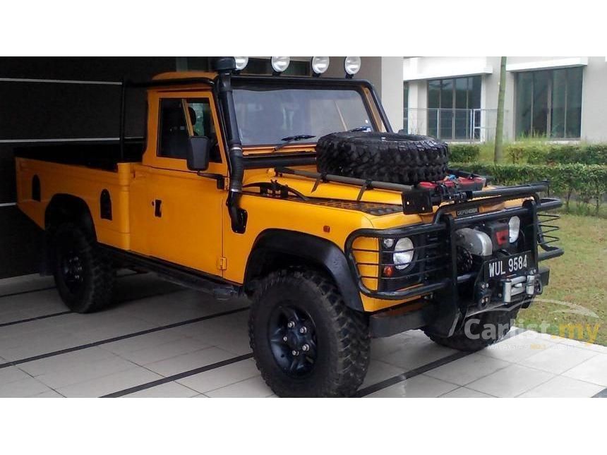 Land Rover Defender 1998 2.5 in Johor Manual Yellow for RM 69,000 ...