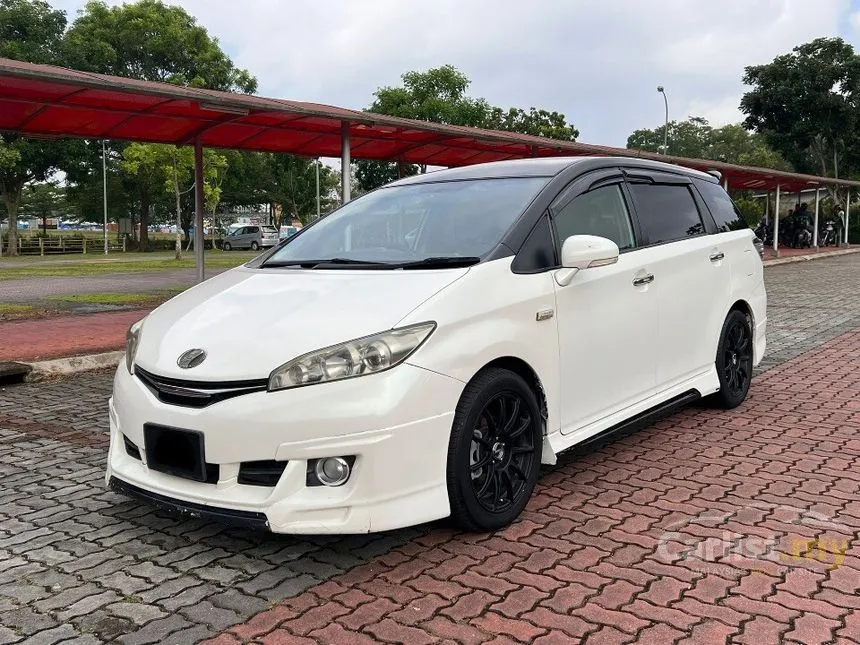 Used 2010 Toyota Wish 1.8 S MPV - Carlist.my