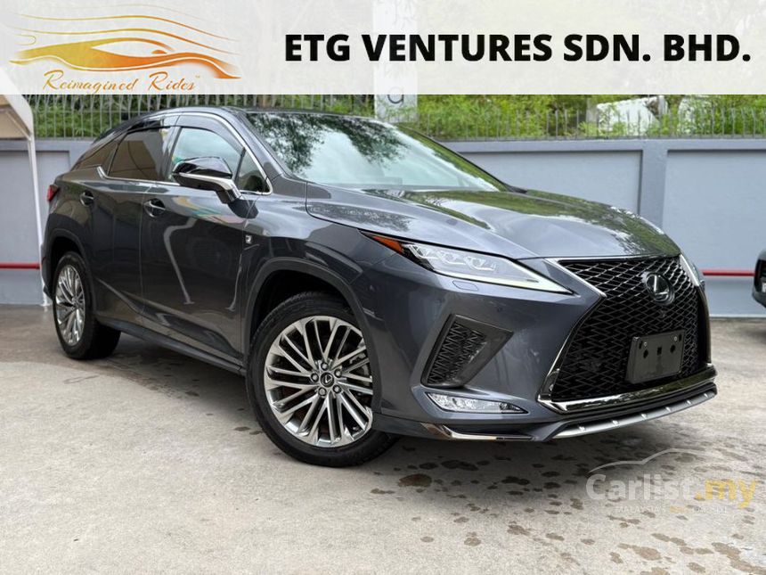 Recon 2022 Lexus RX 300 2.0 F Sport SUV WITH MARK LEVINSON and 5 YEARS ...
