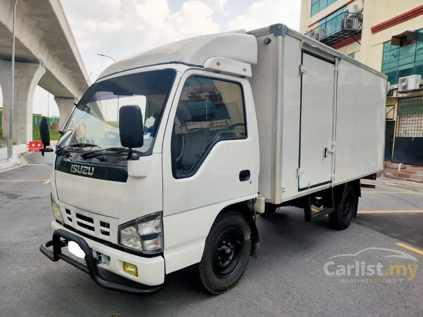 Used 2014 Isuzu NLR55UEET 2.8 (M) 13ft LUTON/KOTAK Lorry - Carlist.my