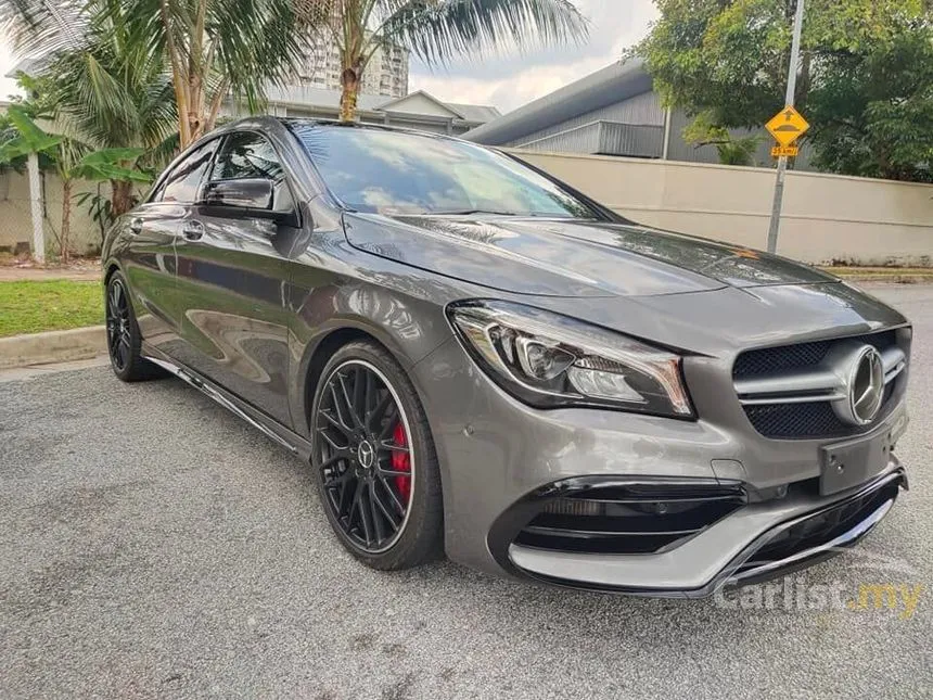 Recon 2017 Mercedes-Benz CLA45 AMG 2.0 4MATIC Coupe #RACE MODE #FULLY ...