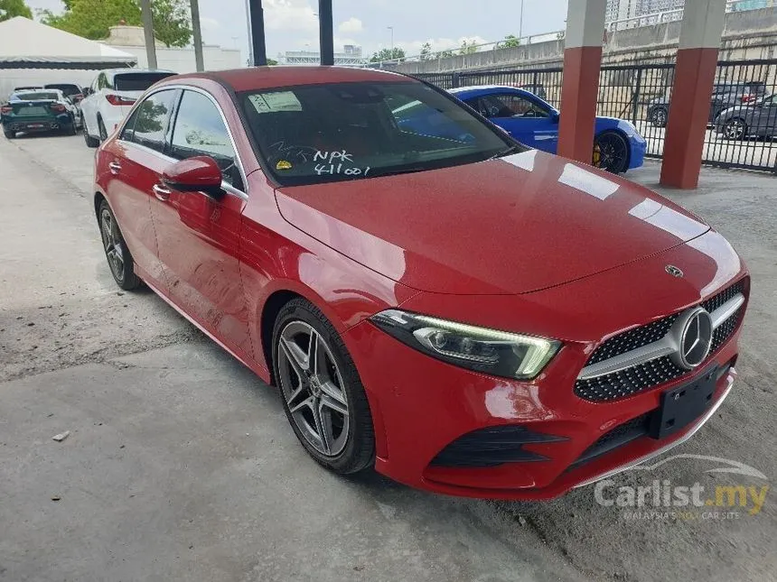 Recon 2020 Mercedes-Benz A250 2.0 AMG Line Sedan - Ambient Light / HUD / 360 Camera / Both Side ...