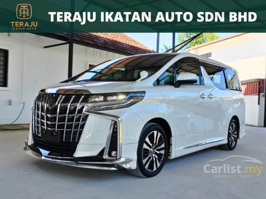 Recon 2021 Toyota Alphard 2.5 SC * Modellista * 5+2 Years Warranty ...