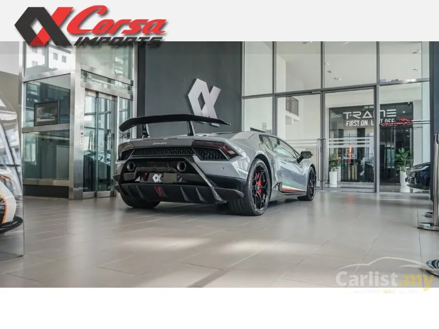 Recon Lamborghini Huracan Performante 2018 Uk Spec - Carlist.my