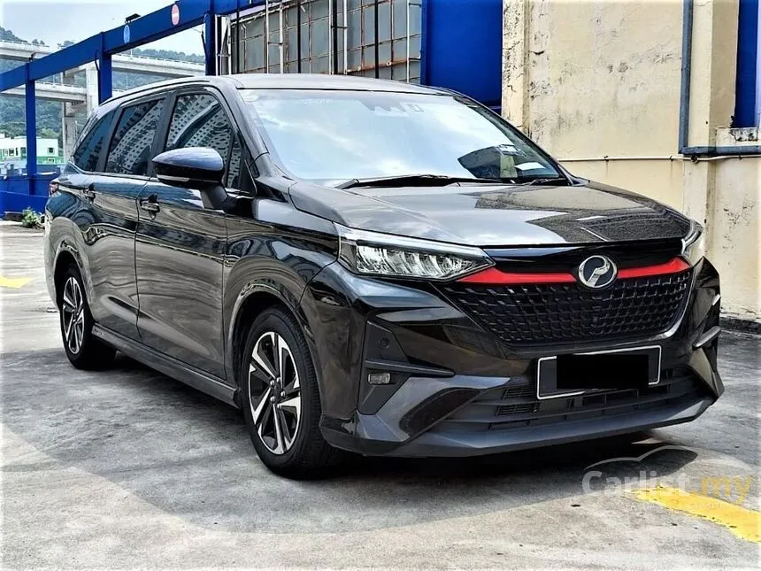 Used 2022 Perodua Alza 1.5 AV MPV FULL SERVICE PERODUA / UNDER WARRANTY ...