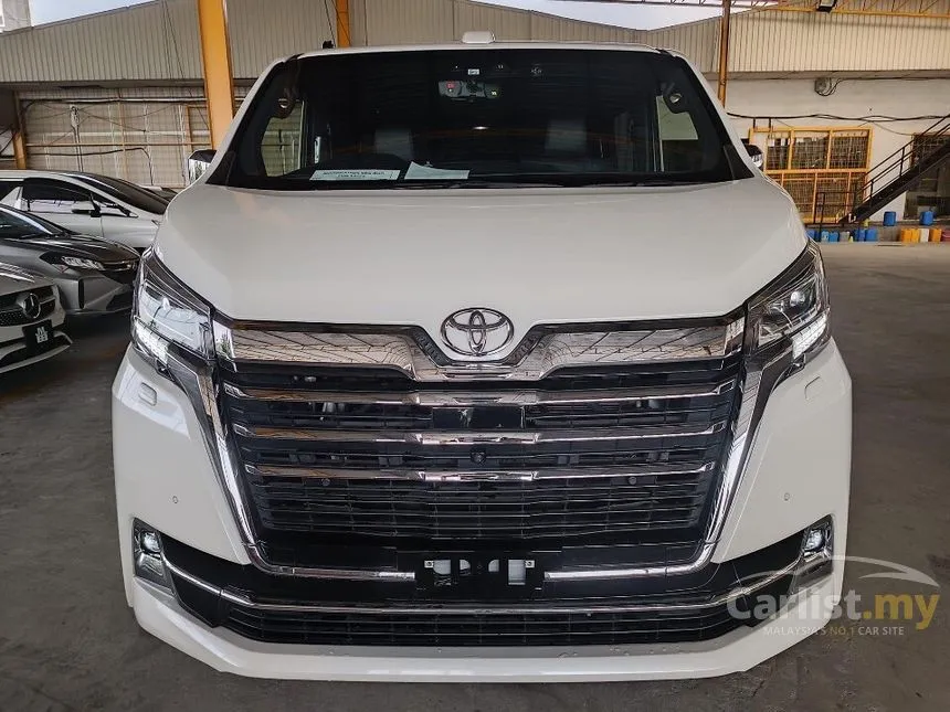 Recon 2021 Toyota Granace 2.8 G SPEC MPV 8 SEATER - Carlist.my