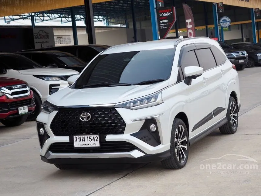 2022 Toyota Veloz 1.5 (ปี 22-30) Premium Wagon มือสอง One2car