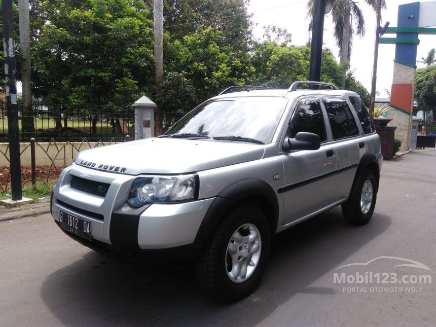 Jual Mobil Land Rover Freelander 2005 Td4 2.0 di DKI Jakarta Automatic ...
