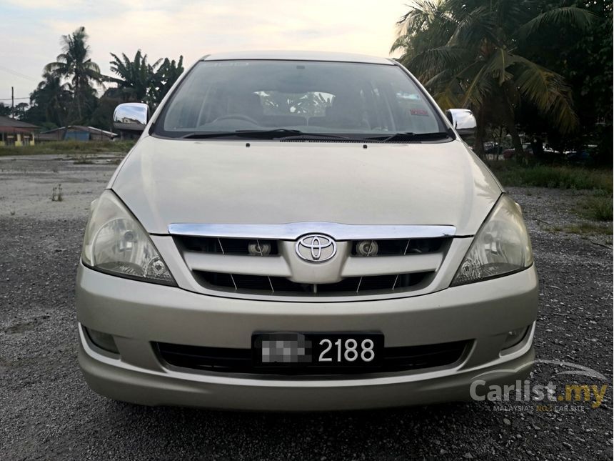 Toyota Innova 2006 G 2.0 in Selangor Automatic MPV Gold for RM 25,800 ...