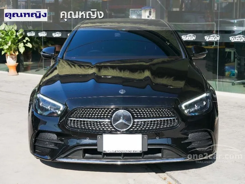 2021 Mercedes-Benz E220 2.0 W213 (ปี 16-23) d AMG Sport Sedan for sale ...