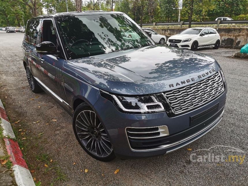 Jual Kereta Land Rover Range Rover 2018 Supercharged Autobiography 5.0 ...