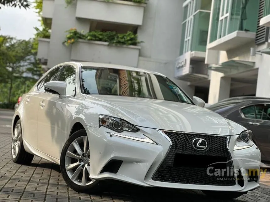 Used 2013 Lexus IS250 2.5 Luxury Facelift 65K KM Black Interior with ...