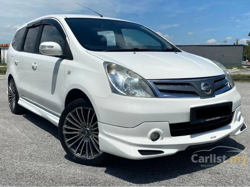 Used 2012 Nissan Grand Livina 1.8 Luxury SPORT RIMS 7 SEATER MPV ...