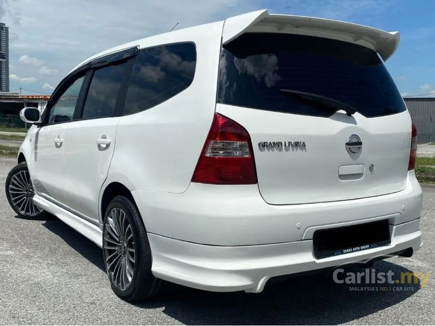 Used 2012 Nissan Grand Livina 1.8 Luxury SPORT RIMS 7 SEATER MPV ...