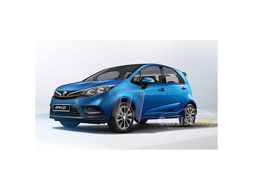 Proton Iriz 2019 Premium 1.6 in Selangor Automatic Hatchback Blue for ...