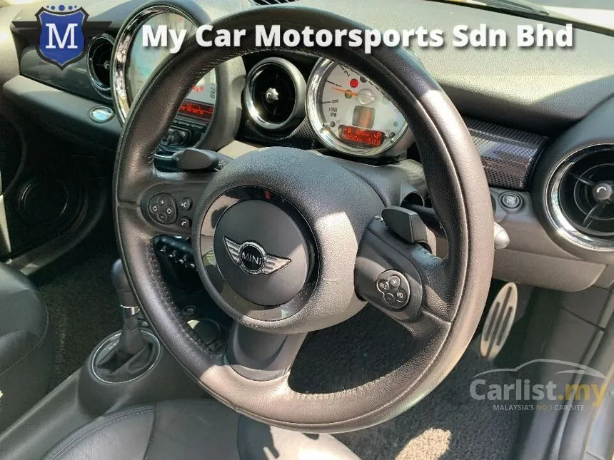 Used 2011 MINI Cooper 1.6 S TURBO Hatchback R56 LOCAL 6 SPEED/PADDLE ...