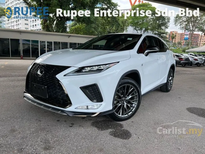 Recon 2020 Lexus RX300 2.0 F Sport New Facelift UNREGISTER Grade 4.5 ...