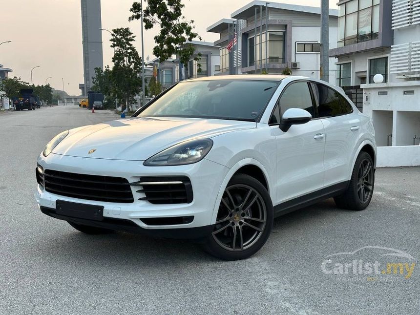 Recon 2019 PORSCHE CAYENNE 3.0 COUPE, PDLS, BOSE SOUND, SPORT CHRONO ...
