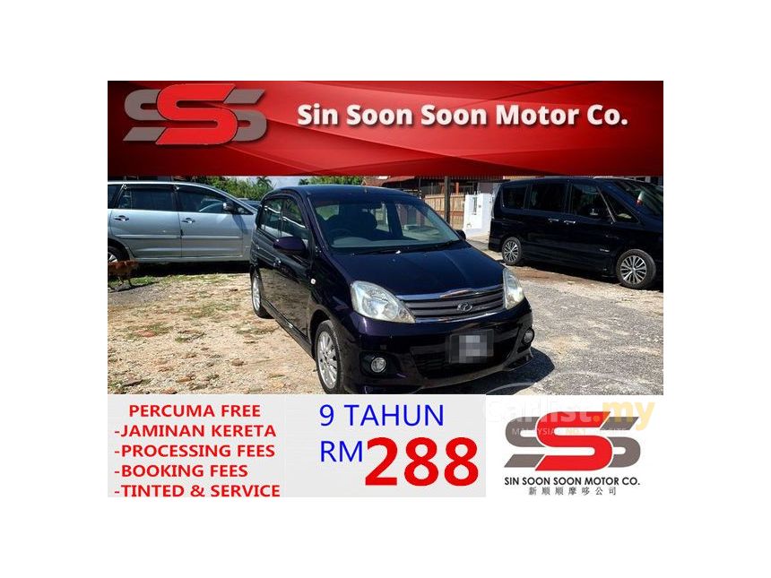 Used 2012 Perodua Viva 1.0 EZL Exclusive Elite Hatchback - Carlist.my