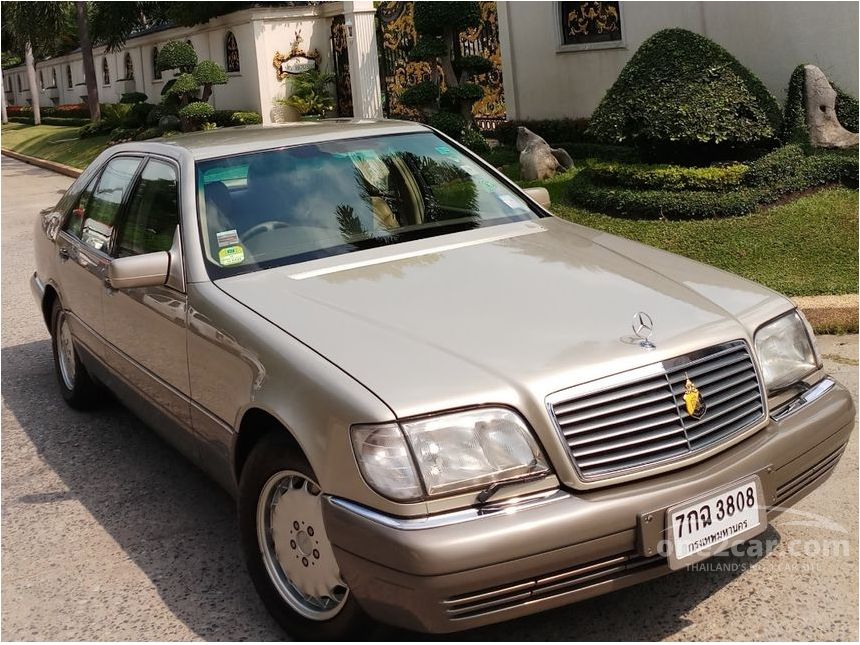 Mercedes-Benz S500 1997 L 5.0 in กรุงเทพและปริมณฑล Automatic Sedan สี ...