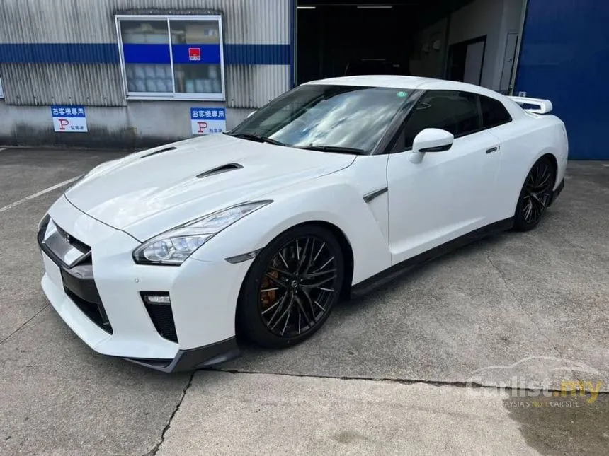 Nissan GT-R 2017 Black Edition 3.8 in Sarawak Automatic Coupe White for ...