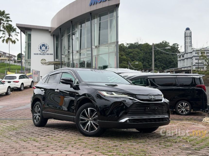 Recon 2024 Toyota Harrier 2.0 G Spec grade 4.5 with dim / BSM - Carlist.my