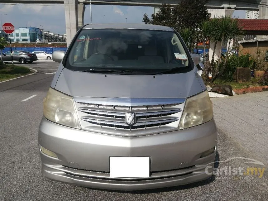 Used 2006 Toyota ALPHARD 2.4 (A) 2 Power Door 8 Seat - Carlist.my