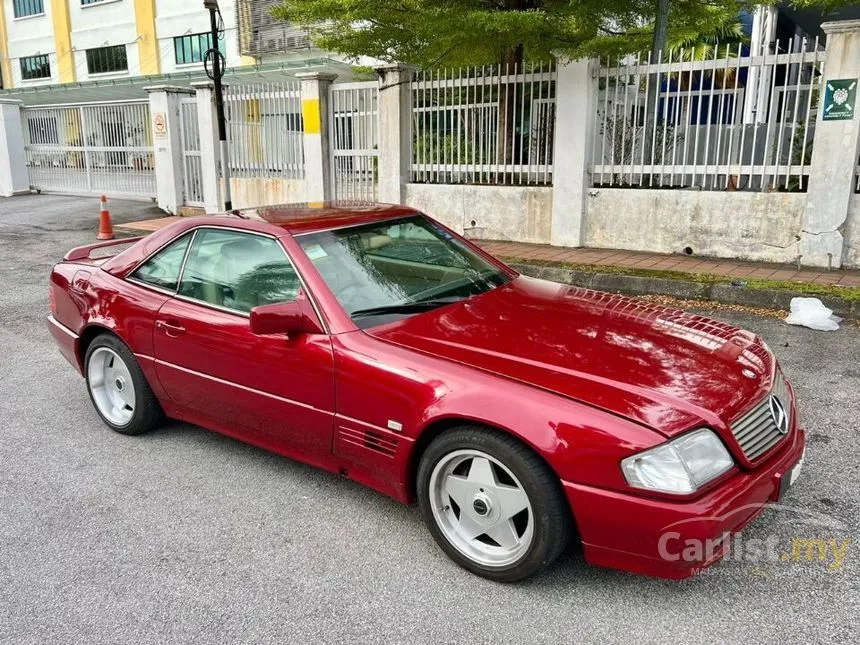 Used 1990 Mercedes-Benz 300SL 3.0 24 Roadster - Carlist.my