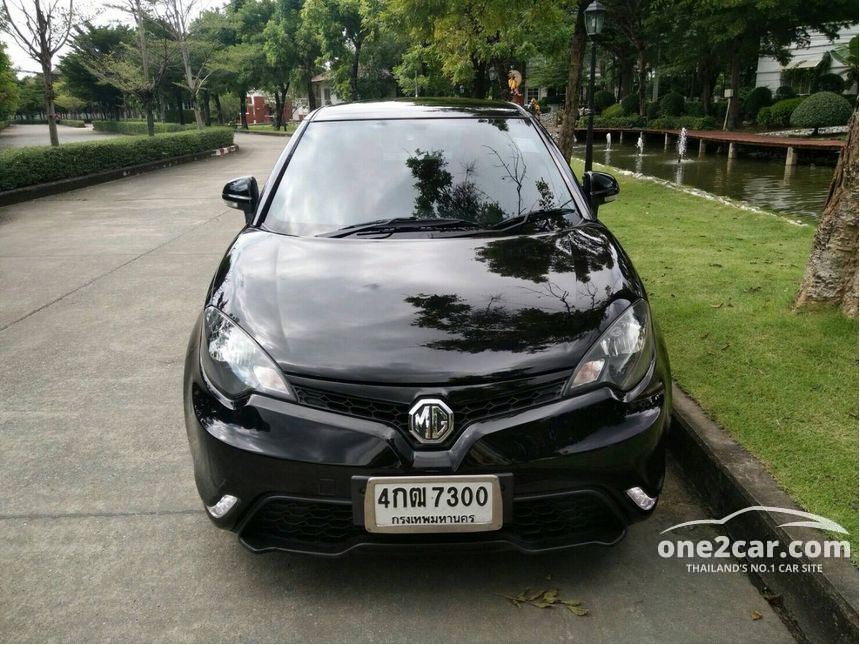 MG MG3 2015 (ปี 15-18) D 1.5 เกียร์อัตโนมัติ สีดำ | One2car.com ศูนย์ ...