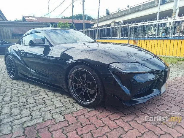 Toyota Gr Supra Putrajaya Less than 15000km | Carlist.my