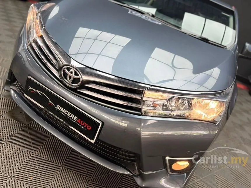 Used TOYOTA COROLLA ALTIS 1.8 G SPEC NEW FACELIFT FULL LEATHER SEAT ...